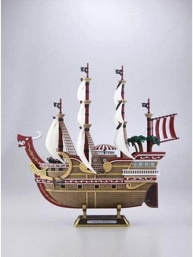 Full -scale sailing ship plastic model ONE PIECE Red Force Plastic ...