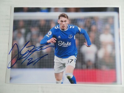 JAMES GARNER EVERTON, AUTOGRAPHED 7 X 5 PHOTOGRAPH. | eBay