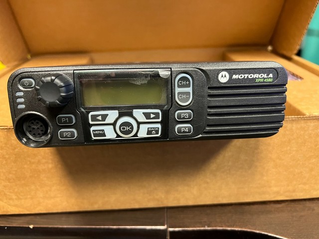 Motorola MOTOTRBO XPR 4580 Two Way Radio for sale online | eBay