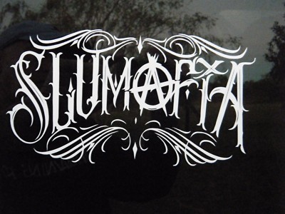 Slumerican,SLUMOFIA Decal for Car,Truck,Window,Laptop or Smooth Surface ...