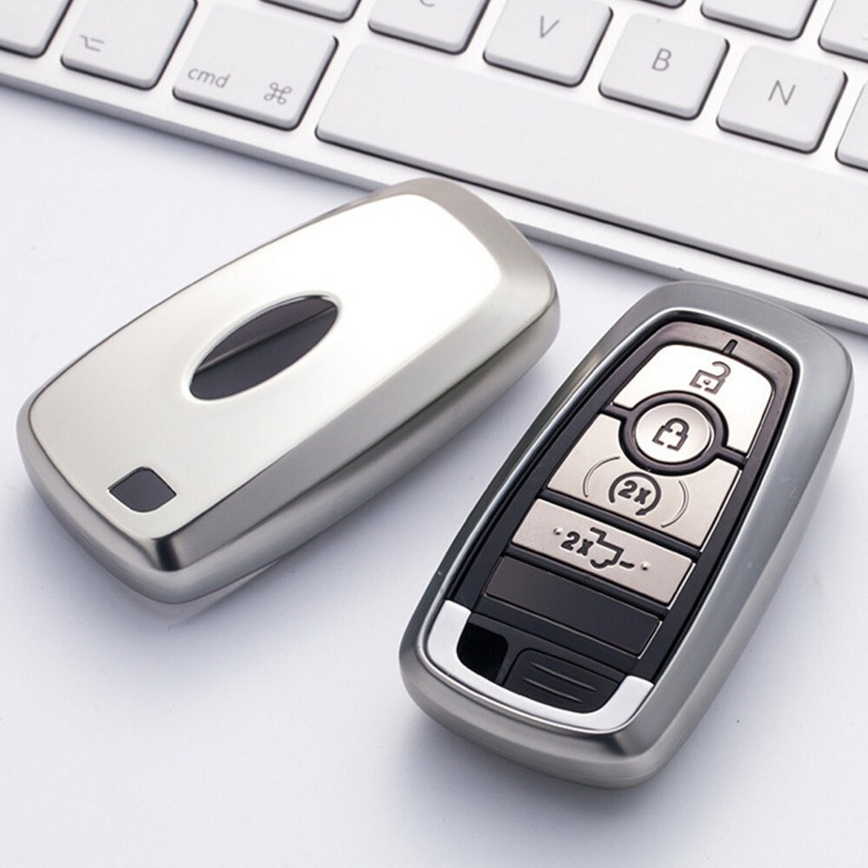 1Pc TPU Soft Key Fob Case Cover Shell For Ford Fusion Explorer Mustang ...