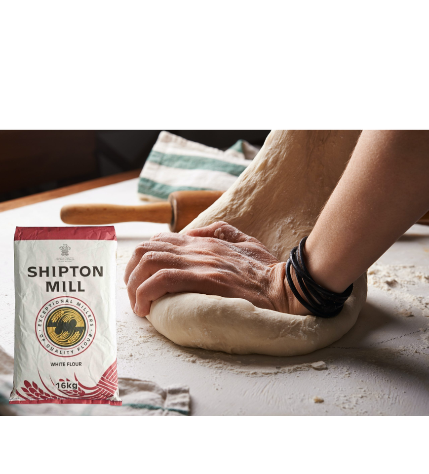 Shipton Mill Finest Canadian Flour 16Kg Strong White High Protein Flour ...