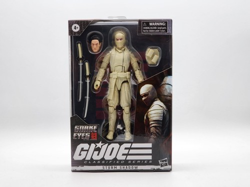 STORM SHADOW GI Joe Classified Series #17 Origins Snake Eyes Movie 2021 ...