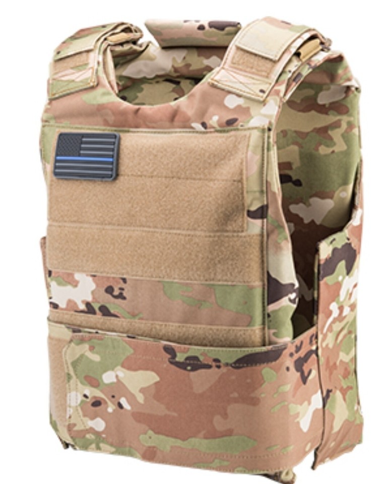 Special Edition Tactical Matrix Body Armor Vest OCP BLACK Airsoft New ...