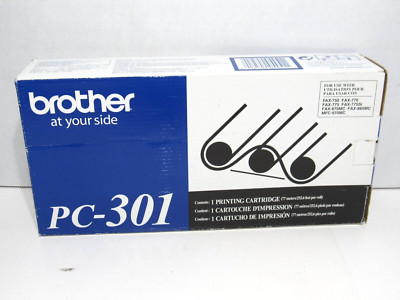 New Brother PC-301 Printing Cartridge / FAX-750,770,775,775Si,870MC ...