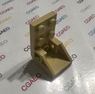 1 x Lego 4598 Bracket 3 x 2 - 2 x 2 Inverted (Space Seat) TAN | eBay