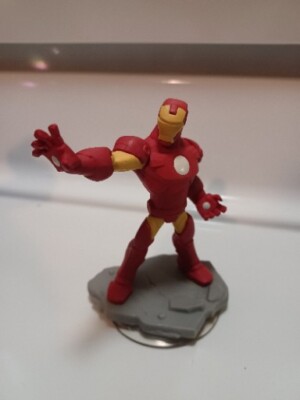 Disney Infinity 2.0 Iron Man Avengers Character Figure | eBay