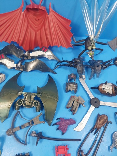 Spawn Action Figure Accessories Weapons Parts Cape Lot Vintage ...