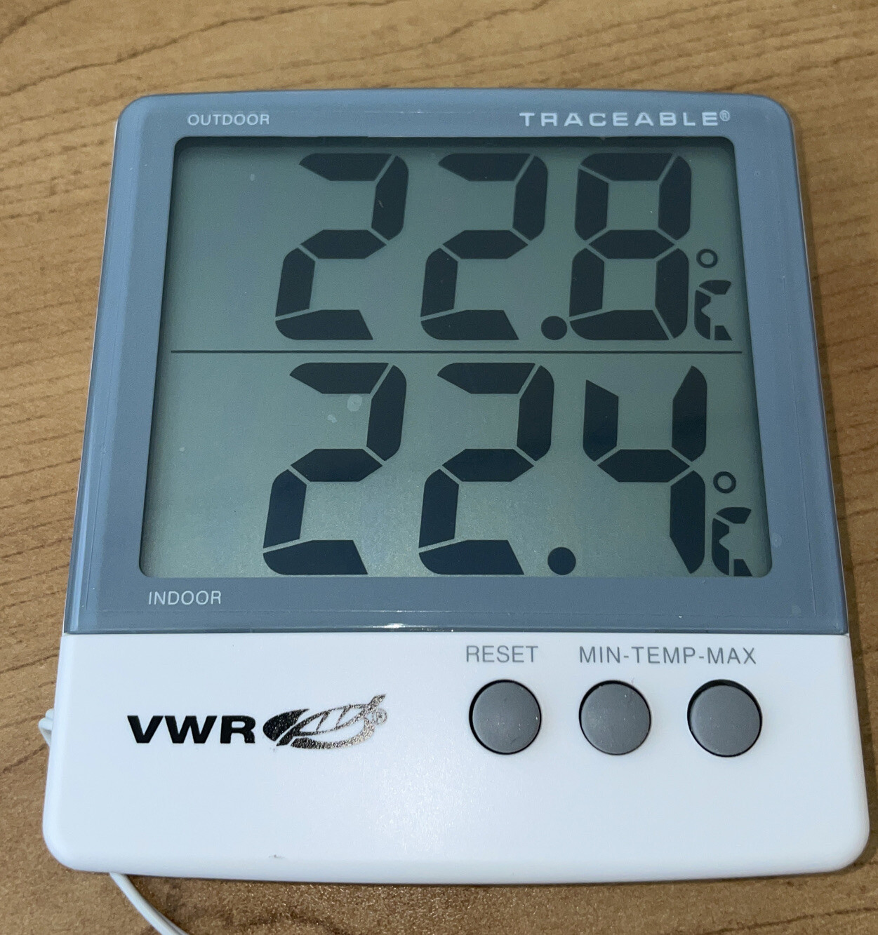 VWR 10510-922 Digital Barometer Lab for sale online | eBay