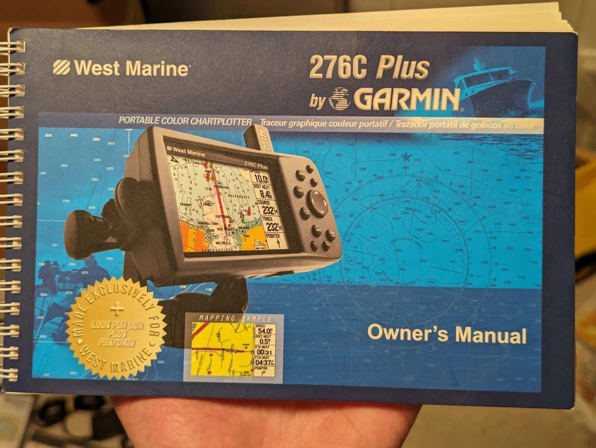 Garmin 276c Manual