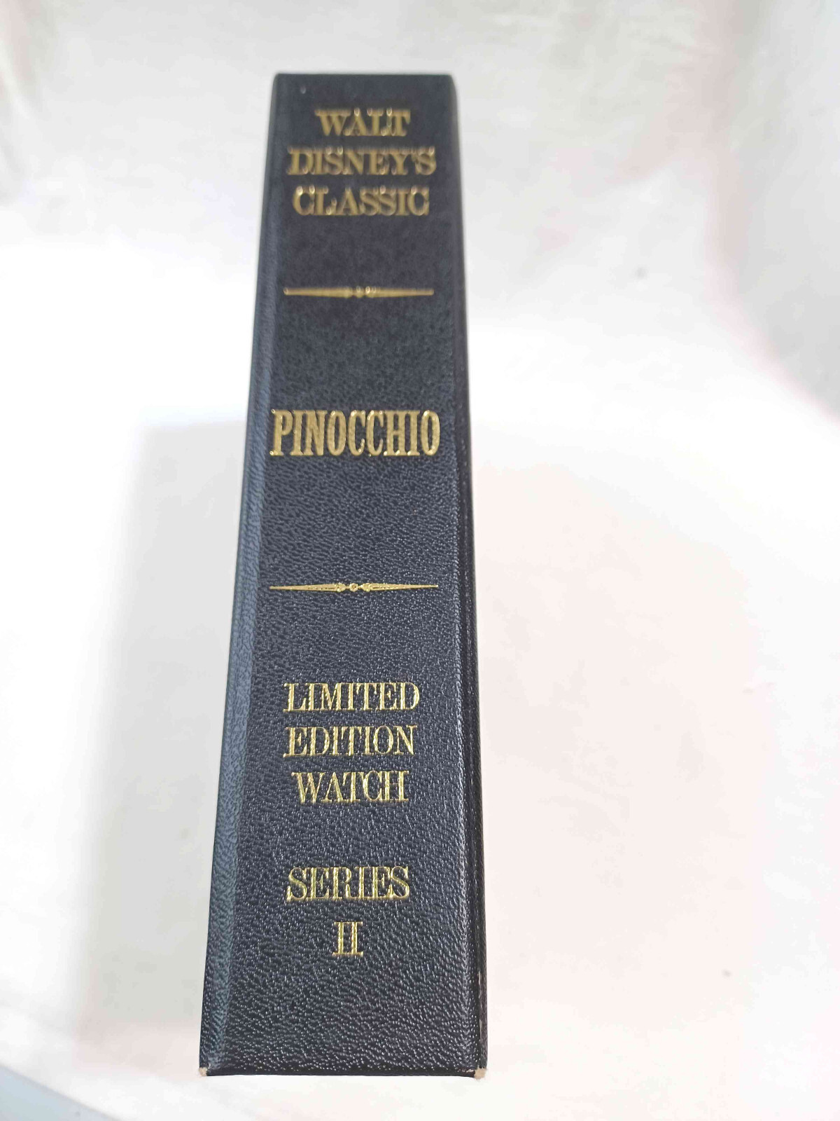 PINOCCHIO POCKET WATCH Box Only Disney -- VINTAGE | eBay