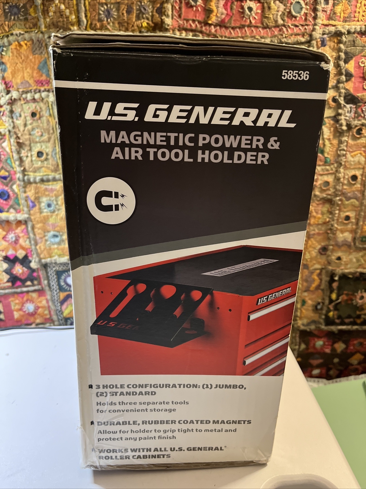 Holds 3 Power Tools Magnetic Screw Gun Drill Power And Air Tool Holder ...