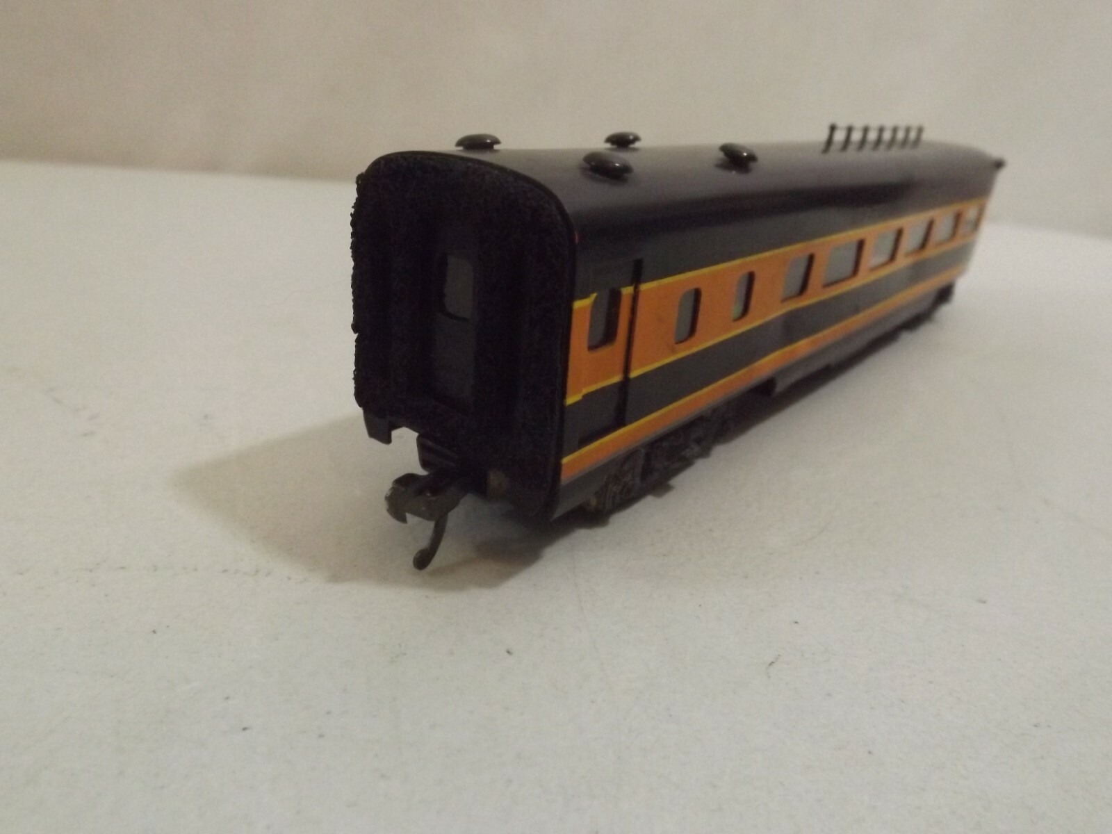 HO Tenshodo brass Great Northern observation car | eBay
