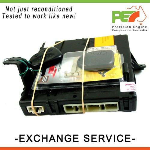 Reman. OEM Body Control Module BCM & Key For Holden CALAIS / CAPRICE VR ...