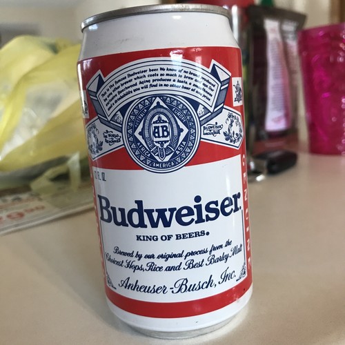 Budweiser-Fort Collins, CO Brewery Grand Opening Can-June 1988-Bottom Opened | eBay