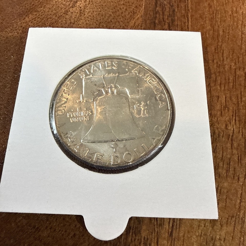 1953 Partial Silver Proof Set Proof Dime Proof Quarter Proof Half ...