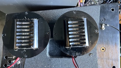 Pair ESS LS5 Heil Air Motion Tweeters Matching DCR 5.1 Ohms | eBay