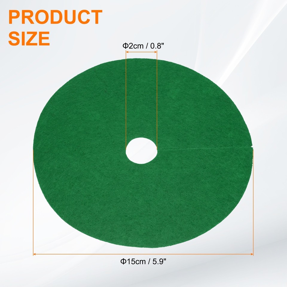 10pcs Tree Mulch Ring 5.9