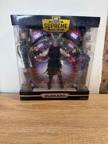 Malakai Black AEW Jazwares Unrivaled Supreme Collection Wrestling ...