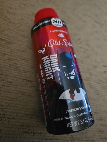 4 Old Spice Batman Aluminum Free Body Deodorant Dry Body Spray Men (K80 ...