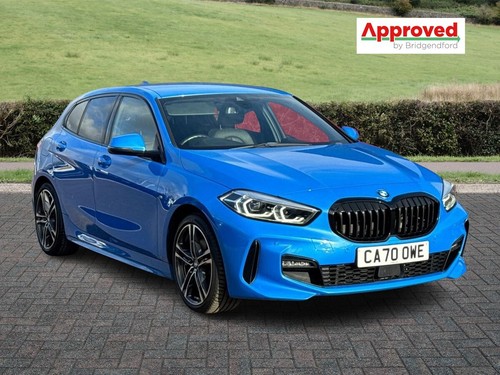 2020 BMW 1 Series 116d M Sport 5dr Step Auto Hatchback Diesel Automatic ...