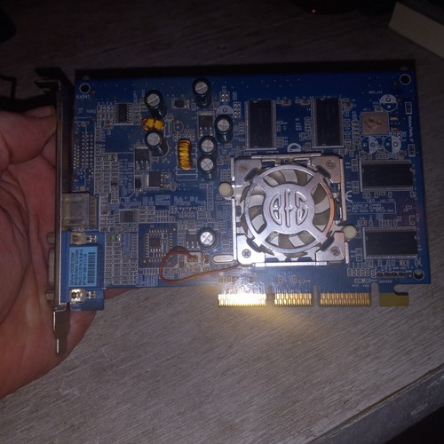 BFG Tech Video Card AGP GeForce FX5500 D256MB | eBay