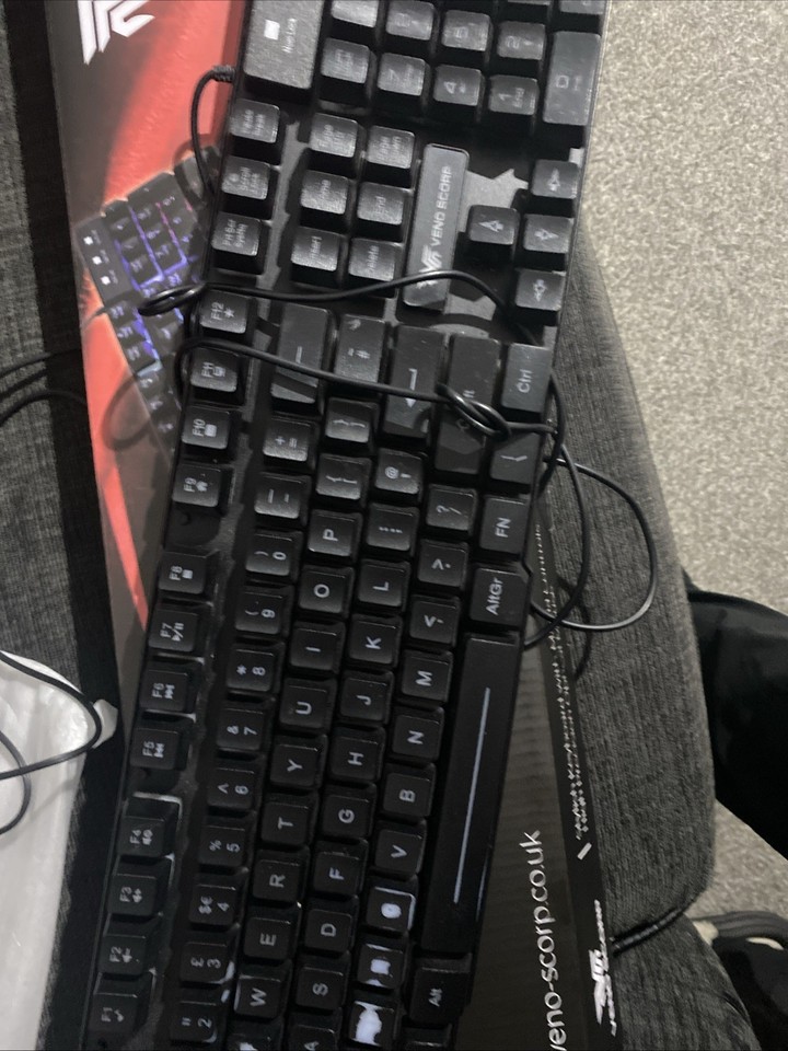 Veno Scorp Keyboard And Mouse Set | eBay UK