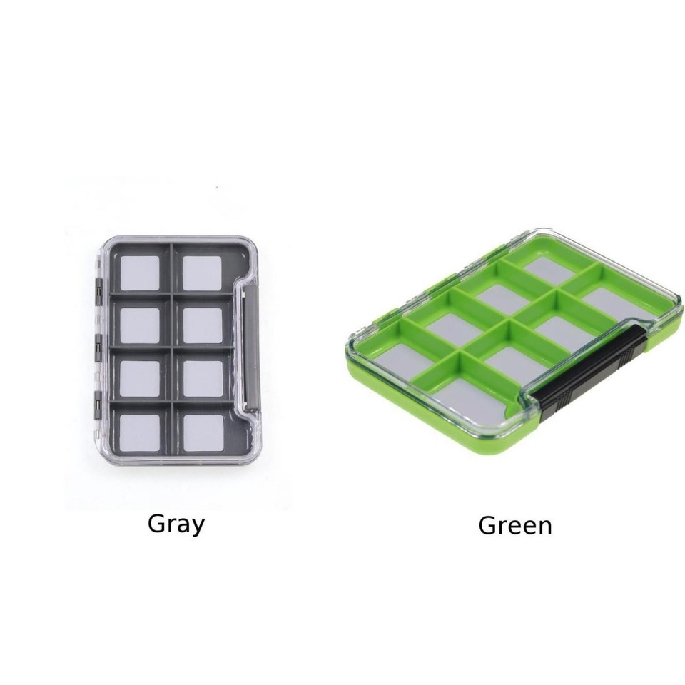 Magnetic Hook Box Fishing Trips Magnetic Base Portable Size Plastic ...