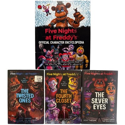 Five Nights at Freddy's FNAF Graphic Novels Trilogy Set Lot with ...