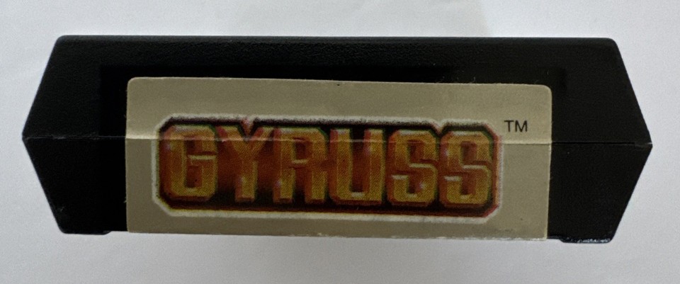 Gyruss for Atari 400 800 1200 XL XE Home Computer Cartridge Only ...