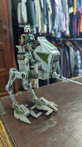 Star Wars AT-RT with AT-RT Driver Action Figure ROTS 2004 | eBay UK