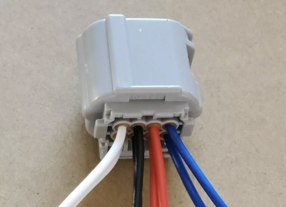 88210-06010 Front ACC Distance Sonar Sensor Connector For 19-20 Toyota ...