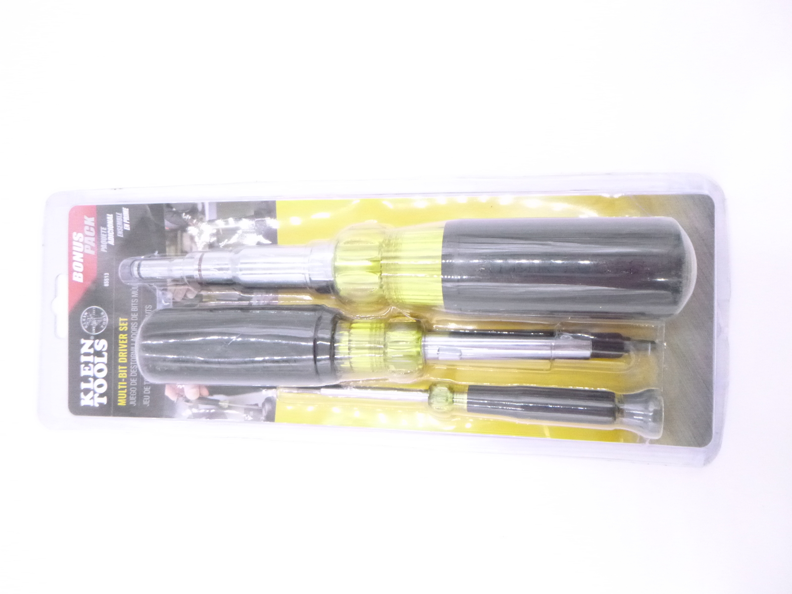 OEM Klein Tools 85513 Multi-Bit Driver Set Bonus Pack Includes 32581 ...