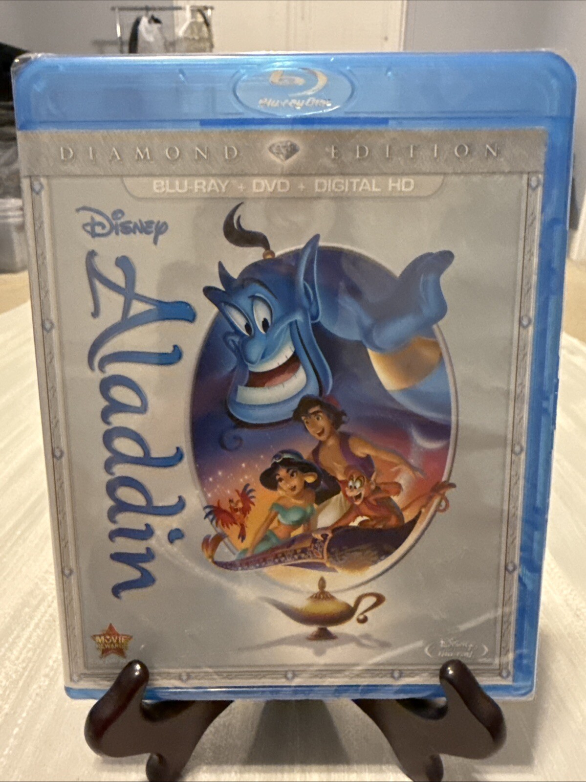 Aladdin (Blu-ray/DVD, 2015, 2-Disc Set, Diamond Edition) for sale ...