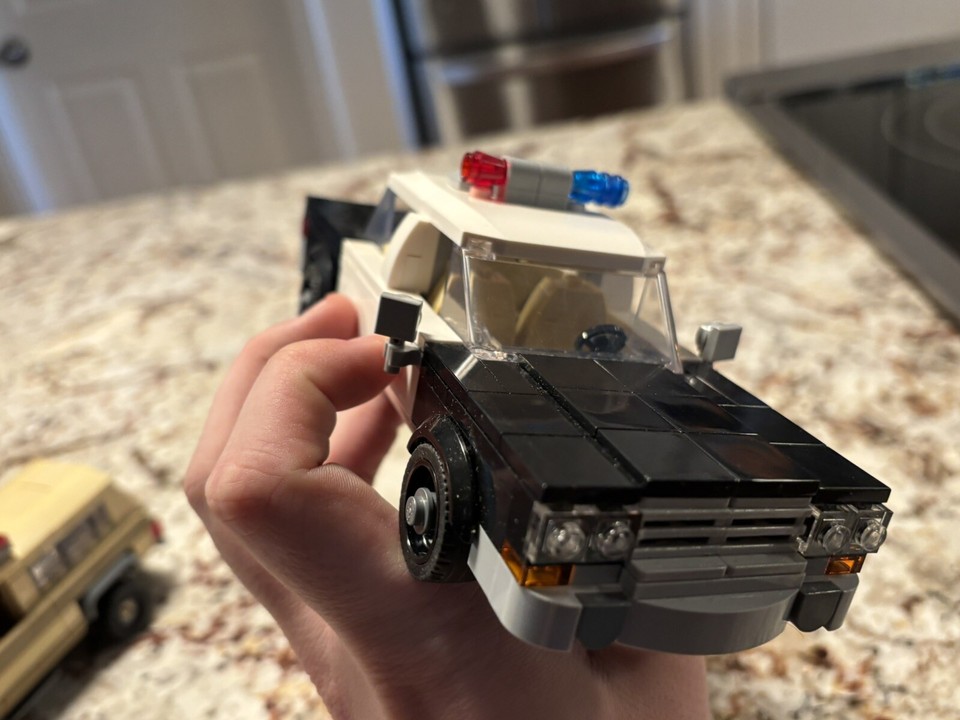 Lego 80s Police Car Moc. Official Lego | eBay