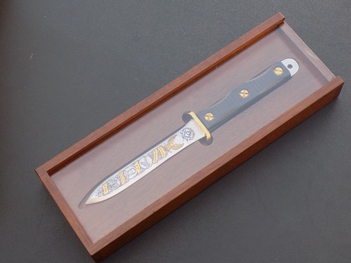 Rare Vintage EK Victory in Europe Fighting Knife Dagger | eBay