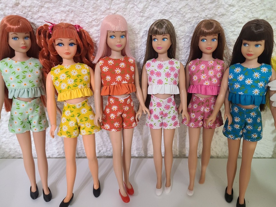 Vintage Skipper Fashion Handmade Top & Bottom Fit Vintage Skipper Only ...