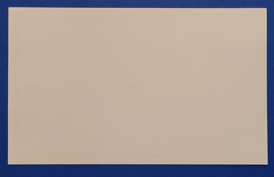 GENE ELSTON (Dec.) (HOF) Hand Signed 3 x 5 Index Card Astros Autograph ...