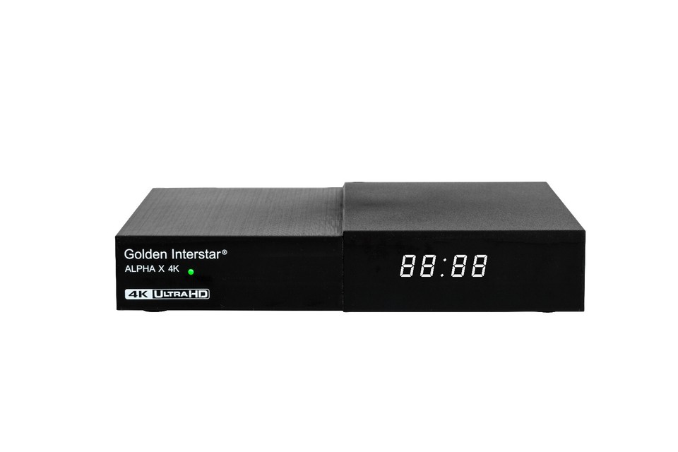 Golden Interstar Alpha X 4k UHD Multistream Sat Receiver DVB-S2 | eBay.de