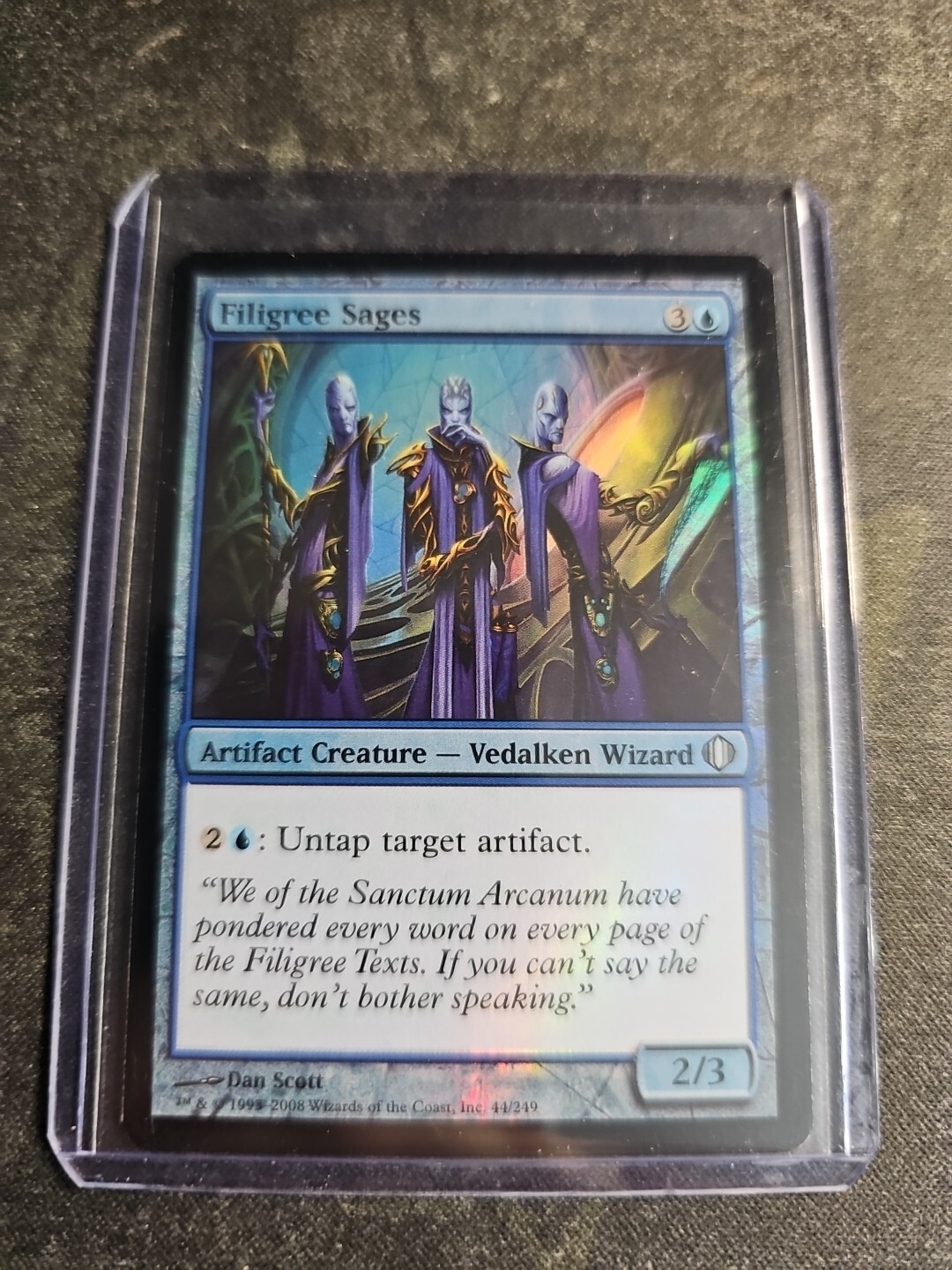 MTG Filigree Sages Shards of Alara 44/249 FOIL Uncommon | eBay