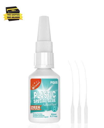 20g Plastic Glue - Ultra-strong Adhesive for Plastic Models, Acrylic ...