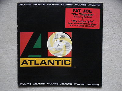 MAXI FAT JOE "We Thuggin'" ATLANTIC 0-85174 USA § | eBay