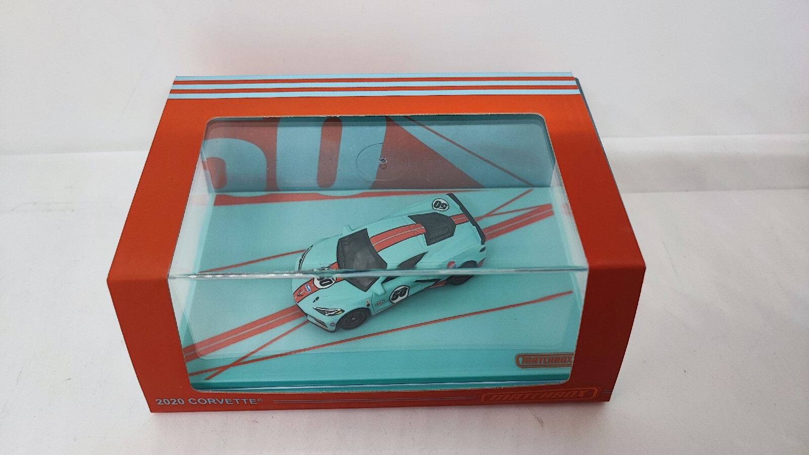 Matchbox Rlc Chevrolet Chevy Corvette Gulf Red Line Club Hot Wheels ...