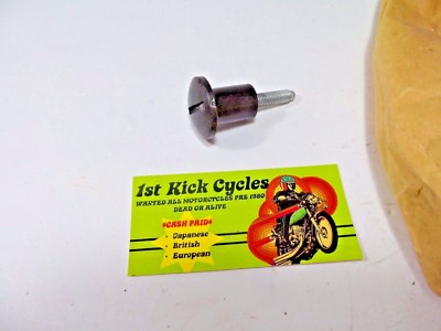 NOS TRIUMPH side panel knob T150 T160 Trident Triple 82-9445 | eBay