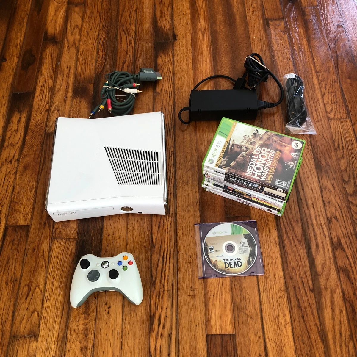 Xbox 360 Special Edition White