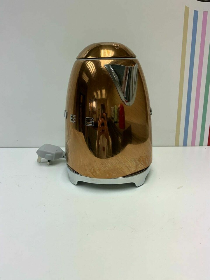 Smeg KLF03 50's Retro Kettle, Choice of Colour, Customer Return, Dent ...