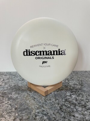 Discmania Proto P2 Flex 2.5 - White w/ Black Stamp - 10/10 - 175G - Bag ...