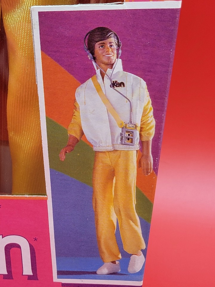 1985 Mattel Music Lovin' Melomane Foreign Issue Ken Doll #2388 NRFB ...