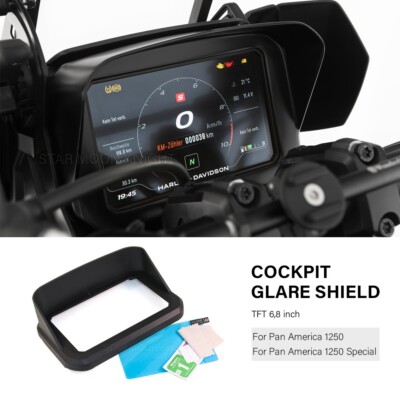 Cockpit Glare Shield For Pan America 1250 Special RA1250 Instrument ...