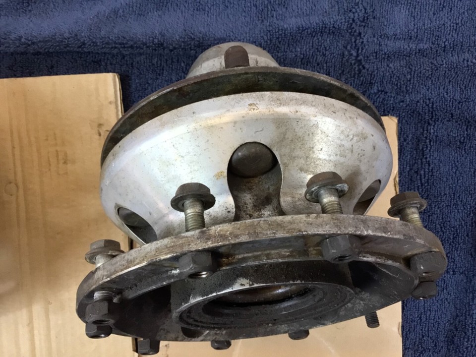 Howe Small 5 Front Wheel Hubs Dirt Late Model IMCA Wissota Circle Track ...